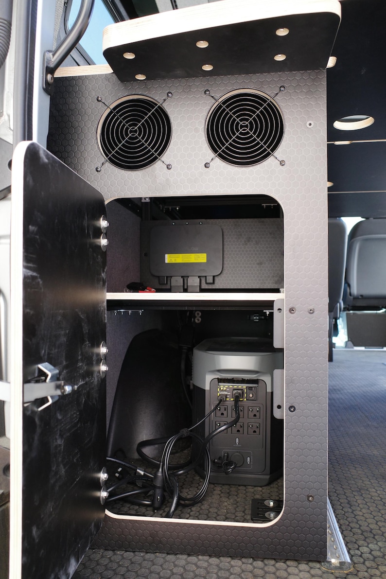 Sprinter Vans Bed and Wheel Well Cabinets - Etsy
