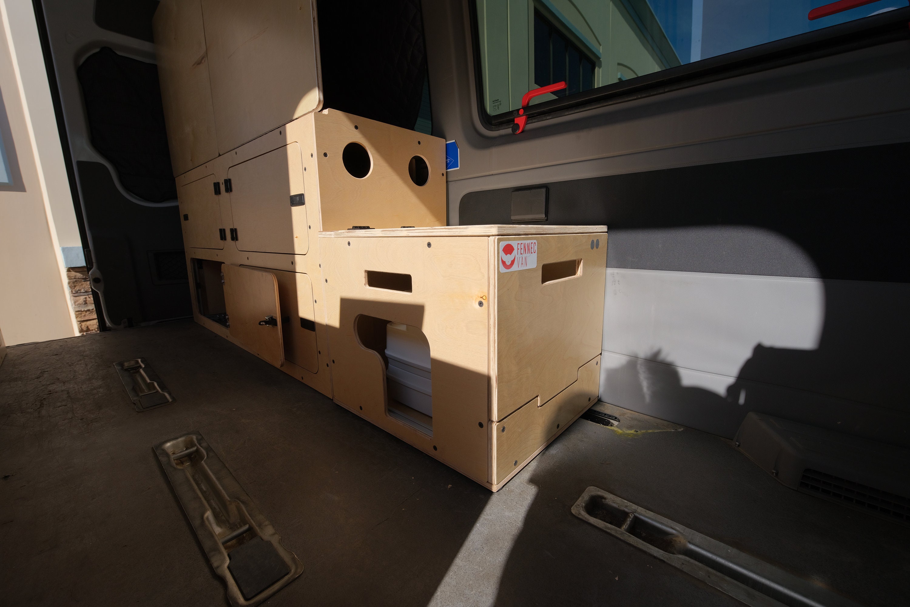 Sprinter Van Conversion Basic Components - Etsy