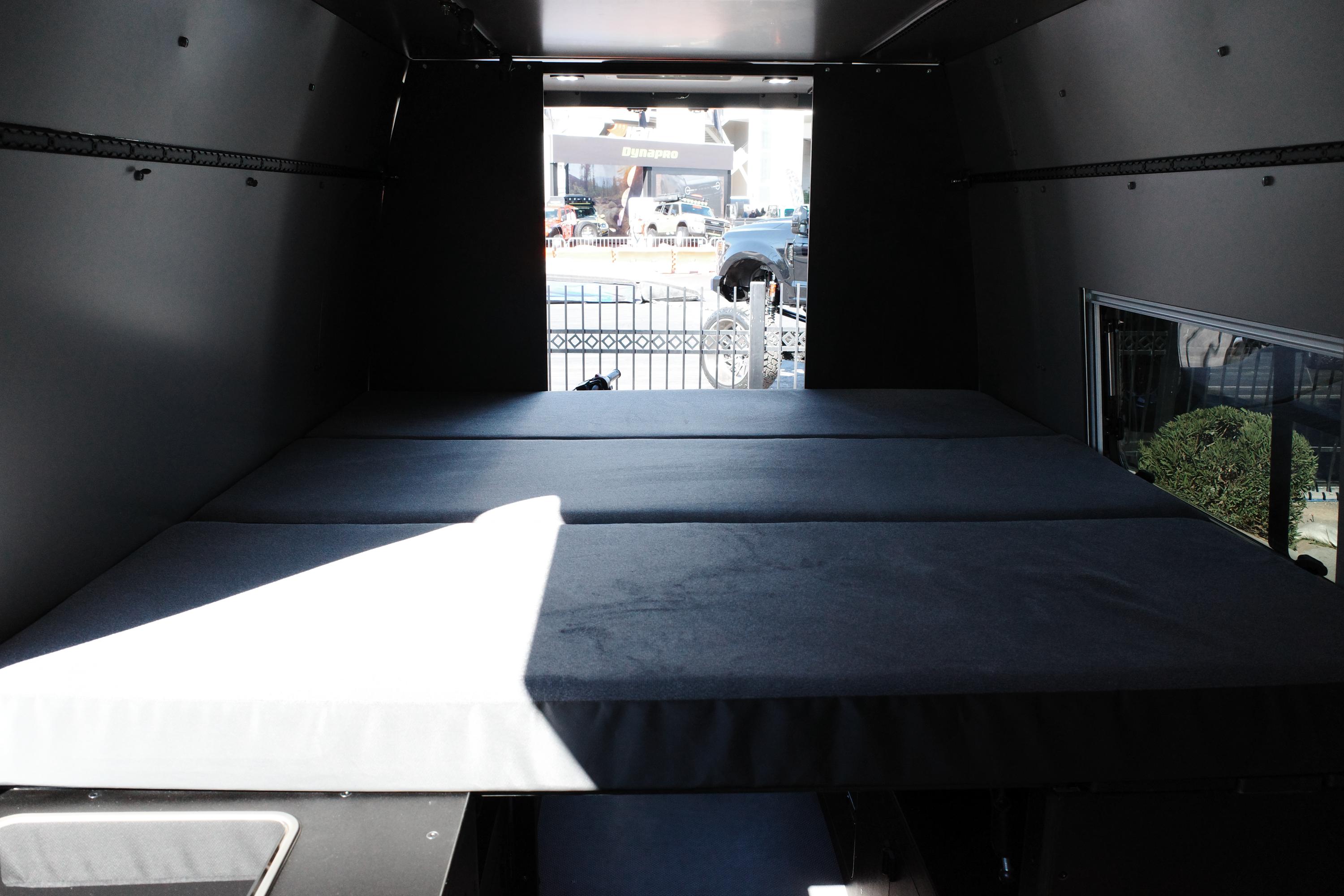Camper Van Conversion Bed System (2 in 1 Component) - Etsy