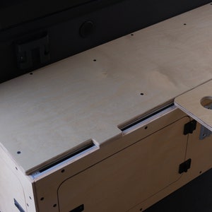 Sprinter Bed System Storage Box With One Removable Table - Etsy