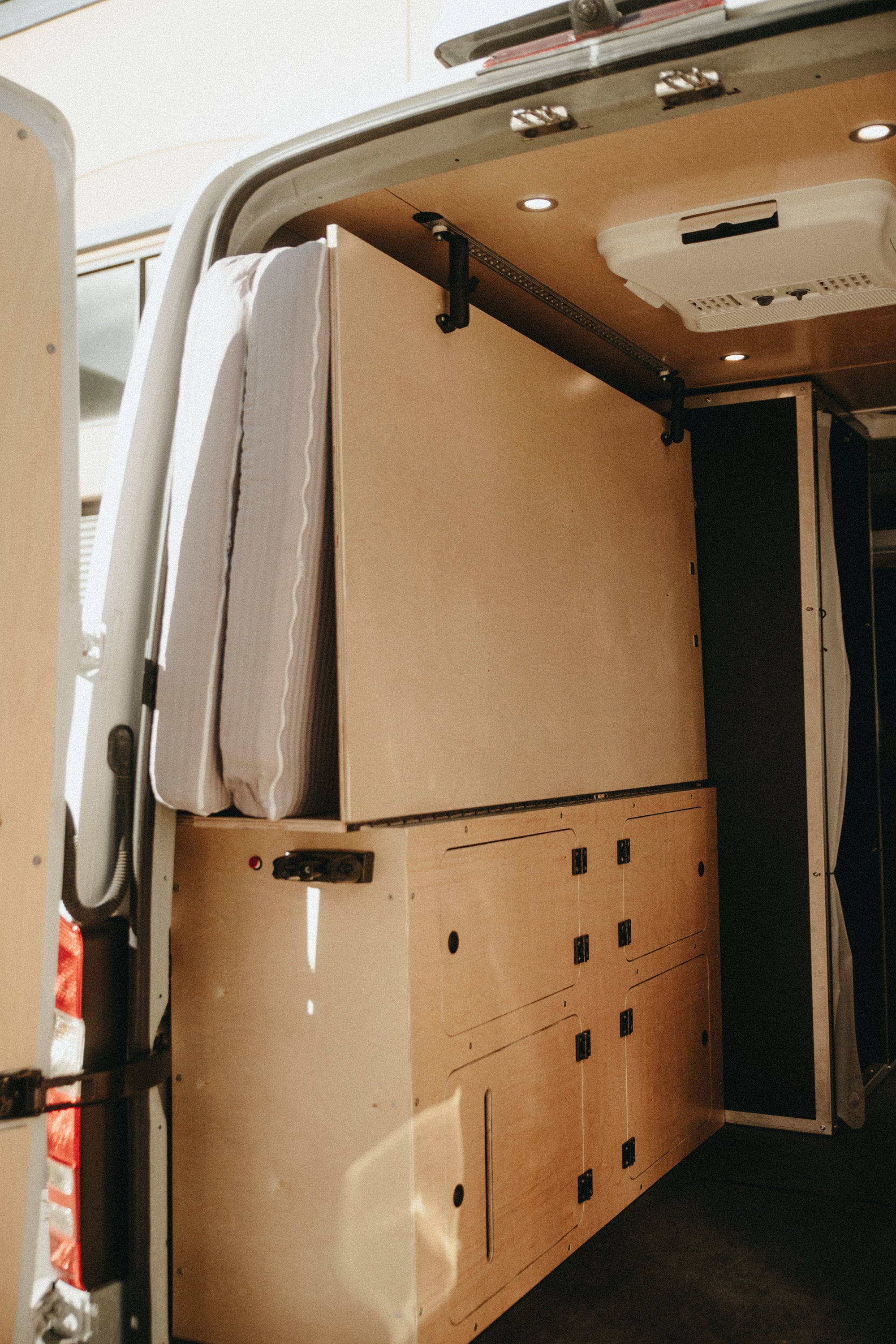 Sprinter Van Cabinets Customized Van Build fennecvan - Etsy