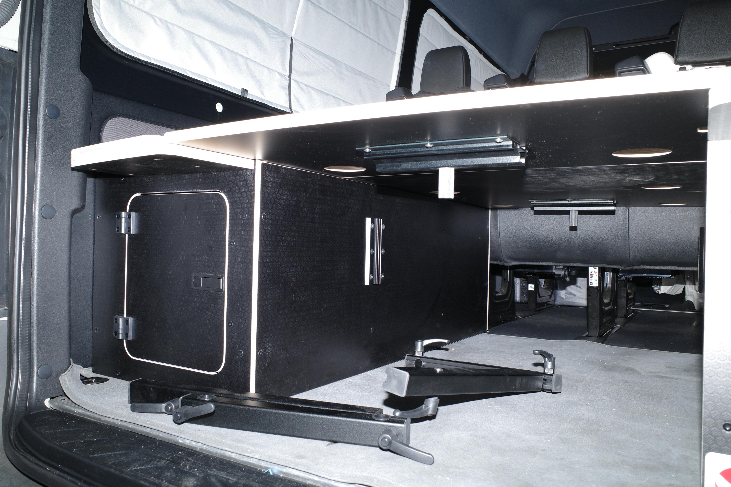 Sprinter Bench Box Bed System Van Conversion - Etsy