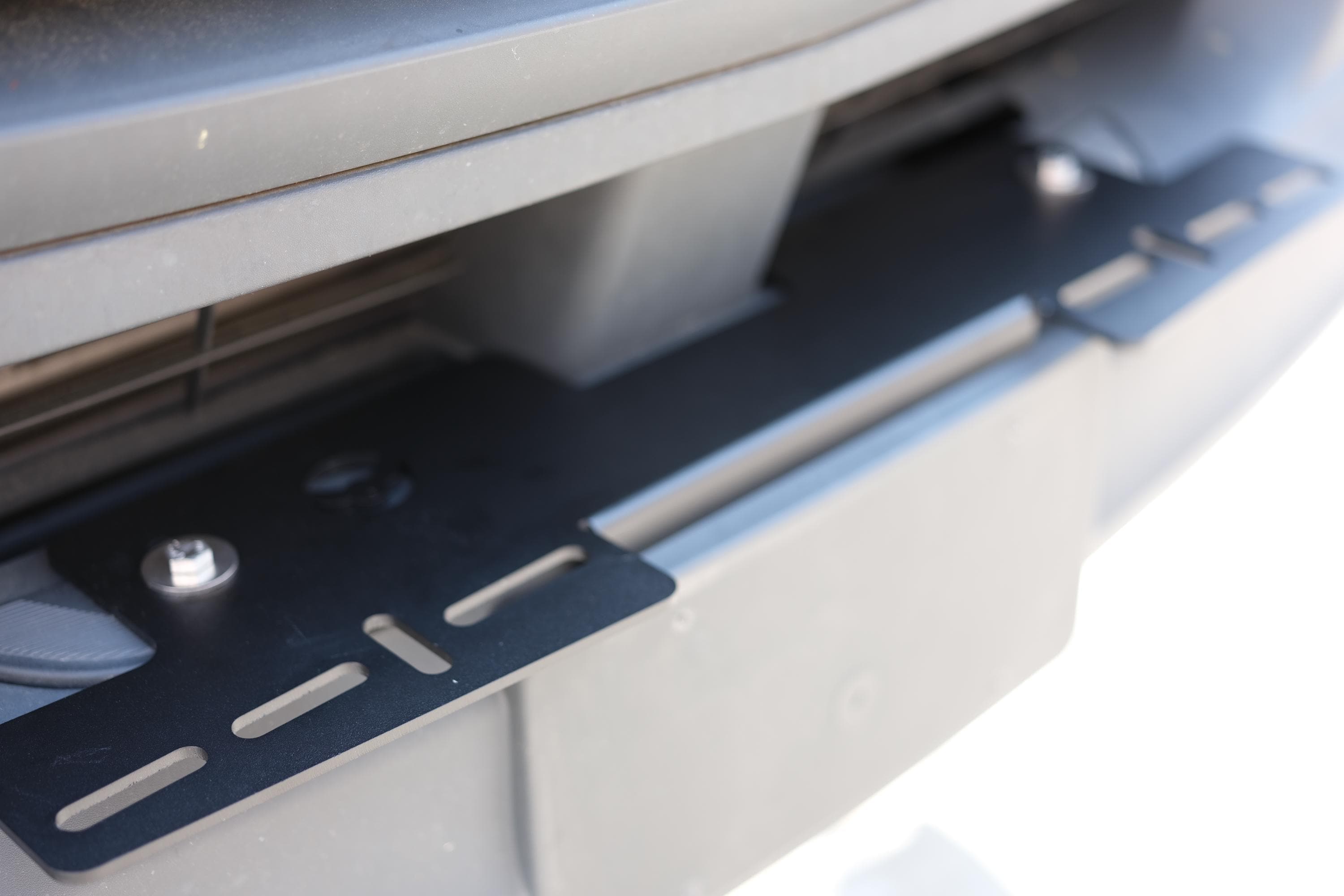 2007-2024 Sprinter Van Front Light Bar Mounting Brackets by Fennecvan ...