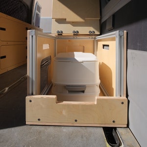 Sprinter Van Conversion Basic Components - Etsy