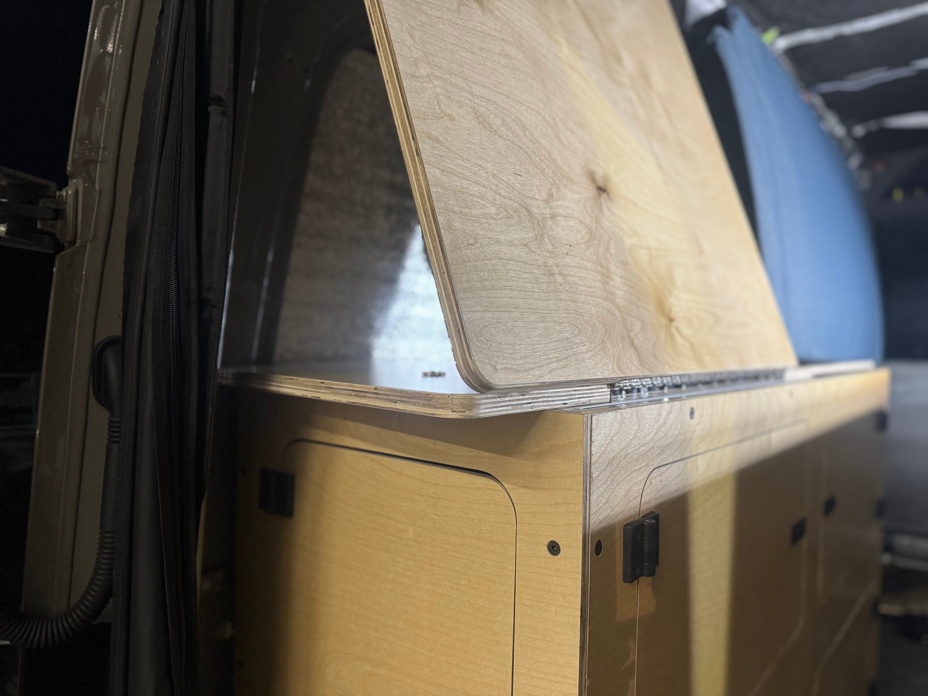 Sprinter Conversion Van Cabinets - Etsy