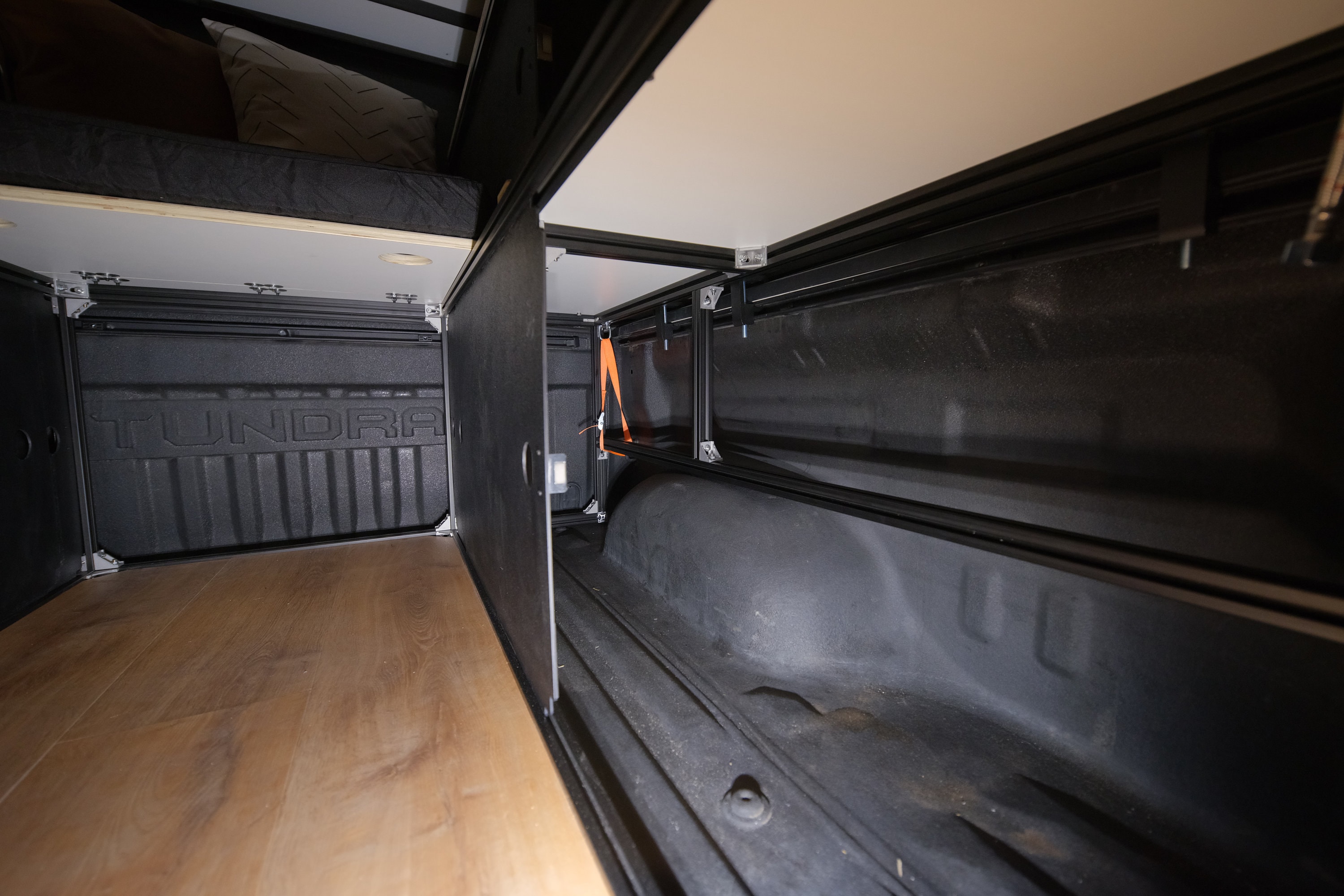 Toyota Tundra Overland Style Conversion Camper Cabinet Storage - Etsy