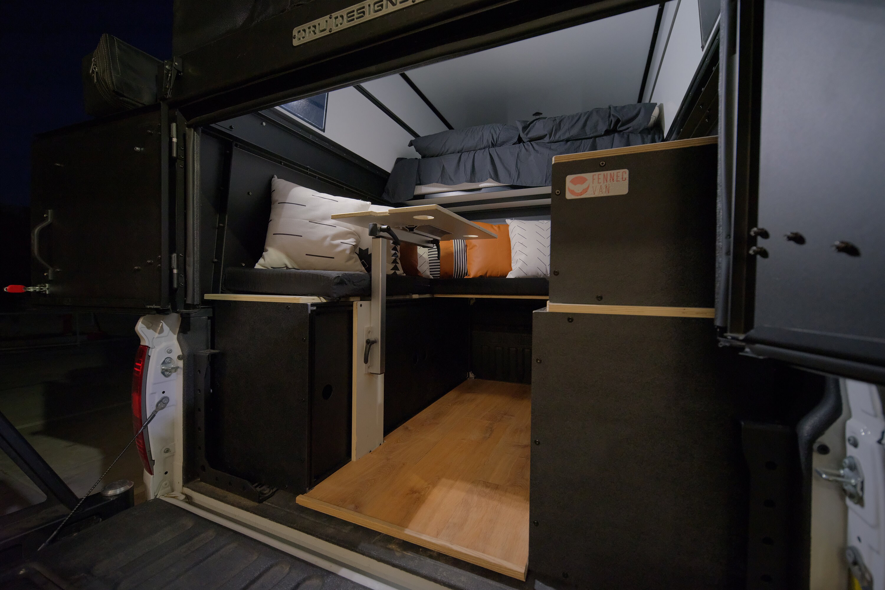 Toyota Tundra Overland Style Conversion Camper Cabinet Storage - Etsy