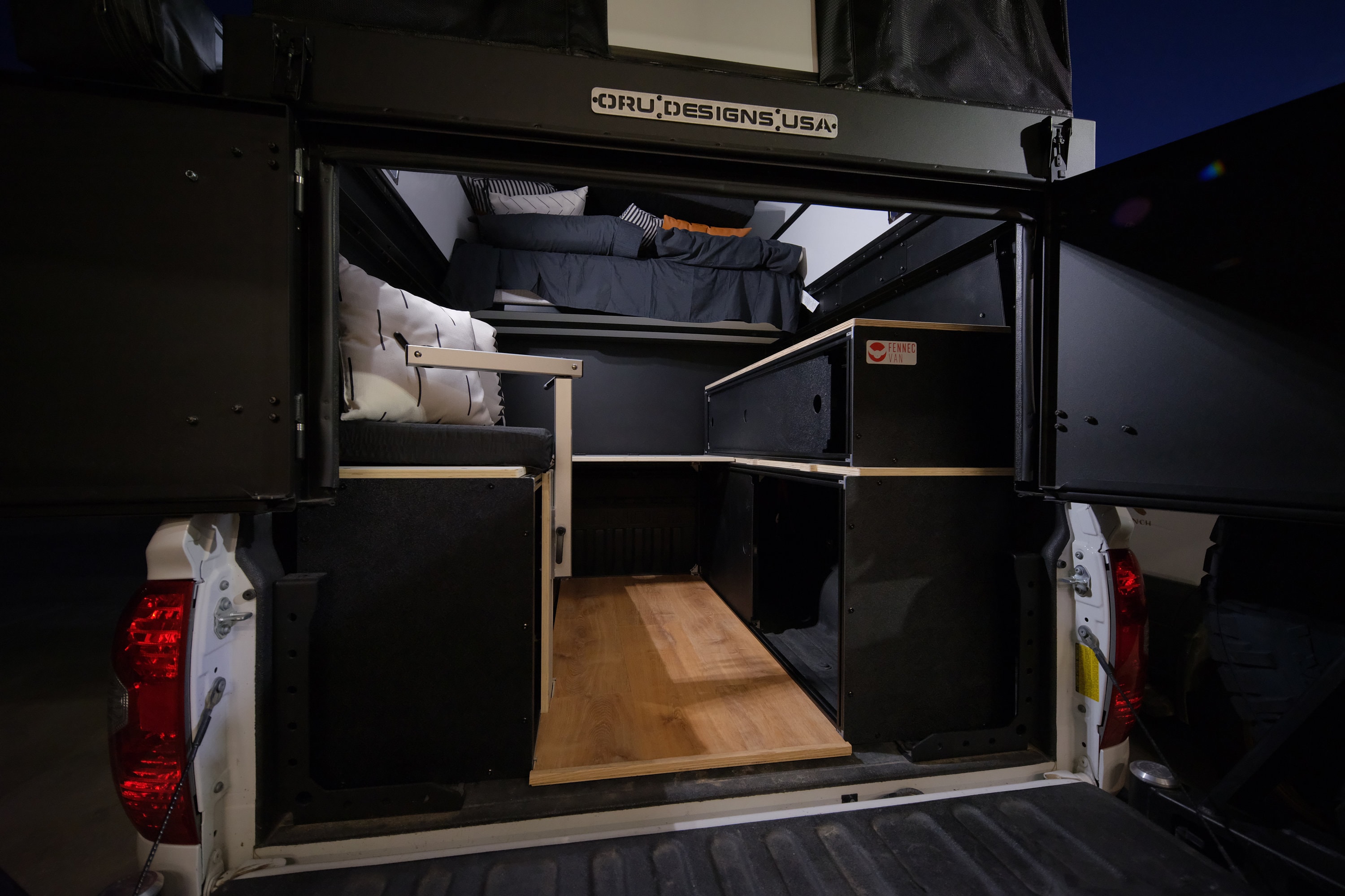 Toyota Tundra Overland Style Conversion Camper Cabinet Storage - Etsy
