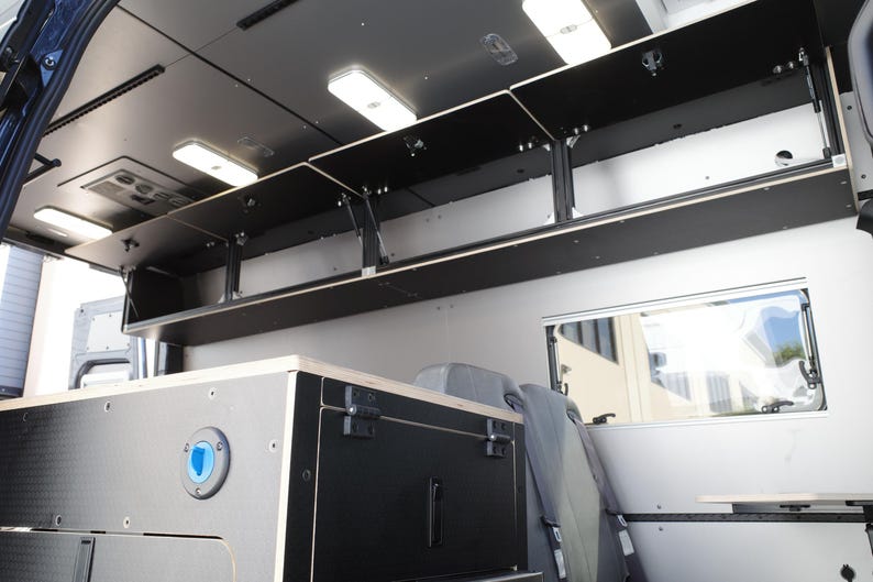Upper Cabinet for Sprinter Van Conversion - Etsy