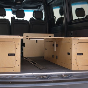 Sprinter Bed System Storage Box With One Removable Table - Etsy