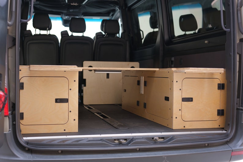 Sprinter Bed System Storage Box With One Removable Table - Etsy