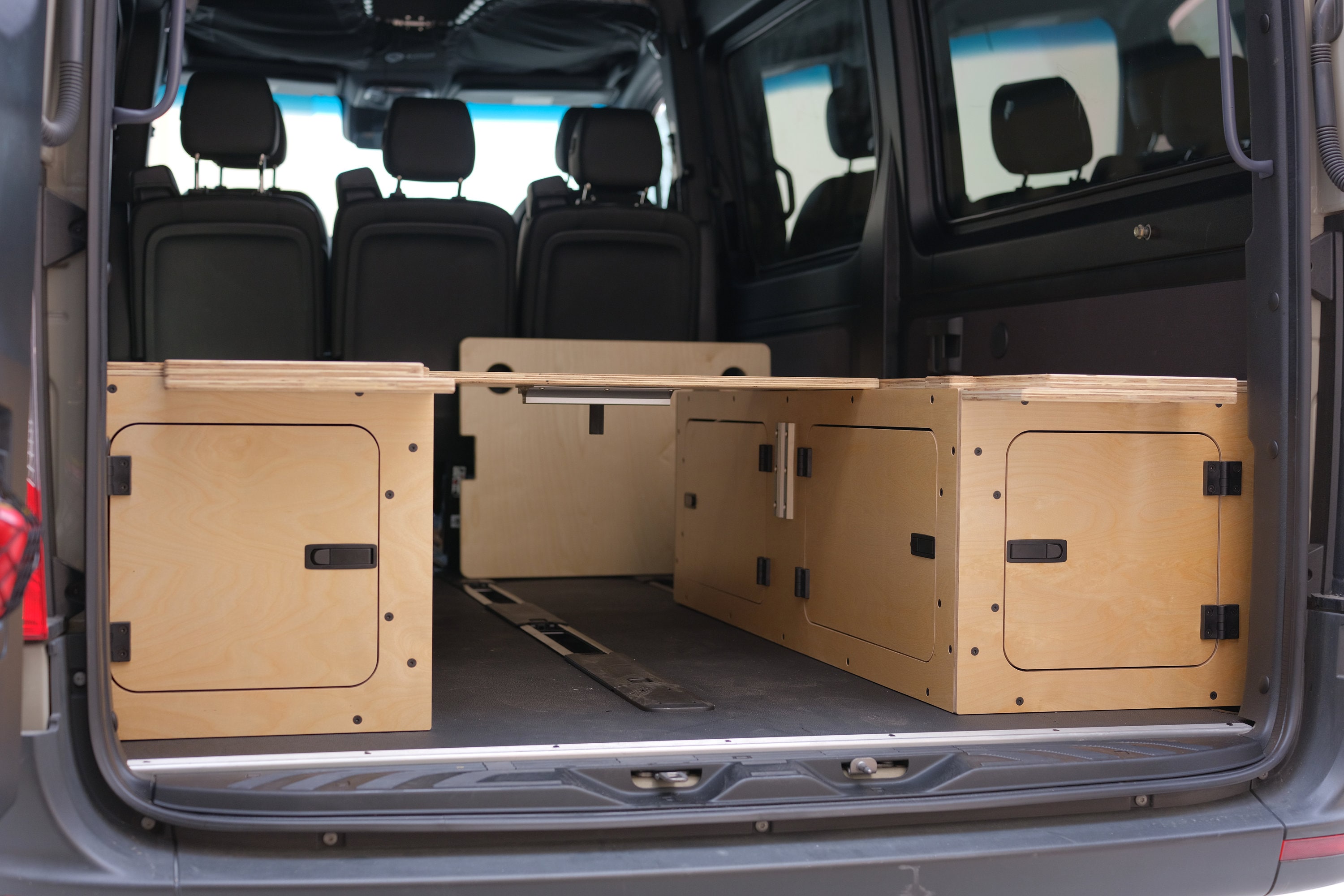 Sprinter Bed System Storage Box With One Removable Table - Etsy