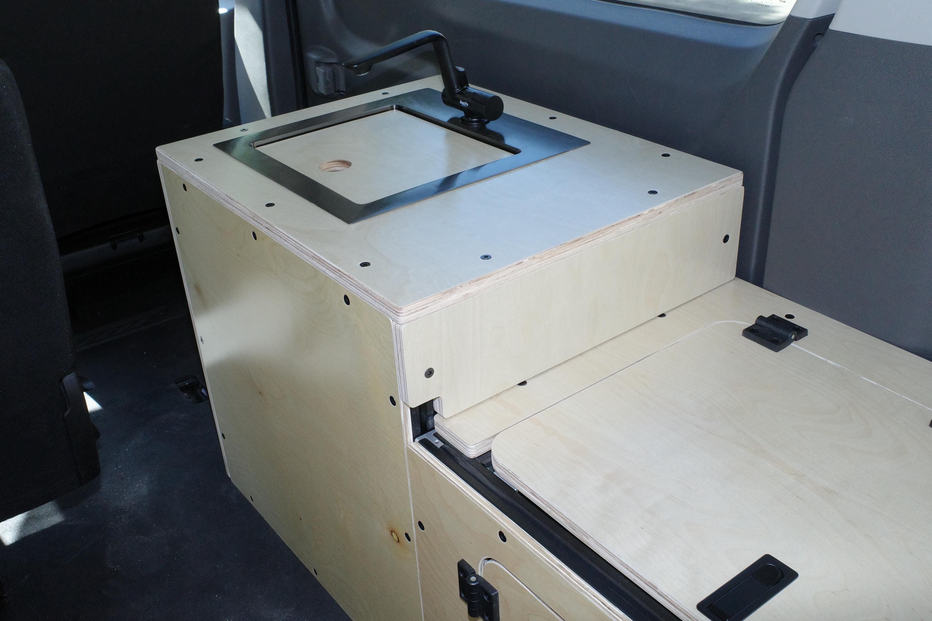 Ford Transit Pssenger Wagon Van Xlt Camper Van Conversion One in All ...
