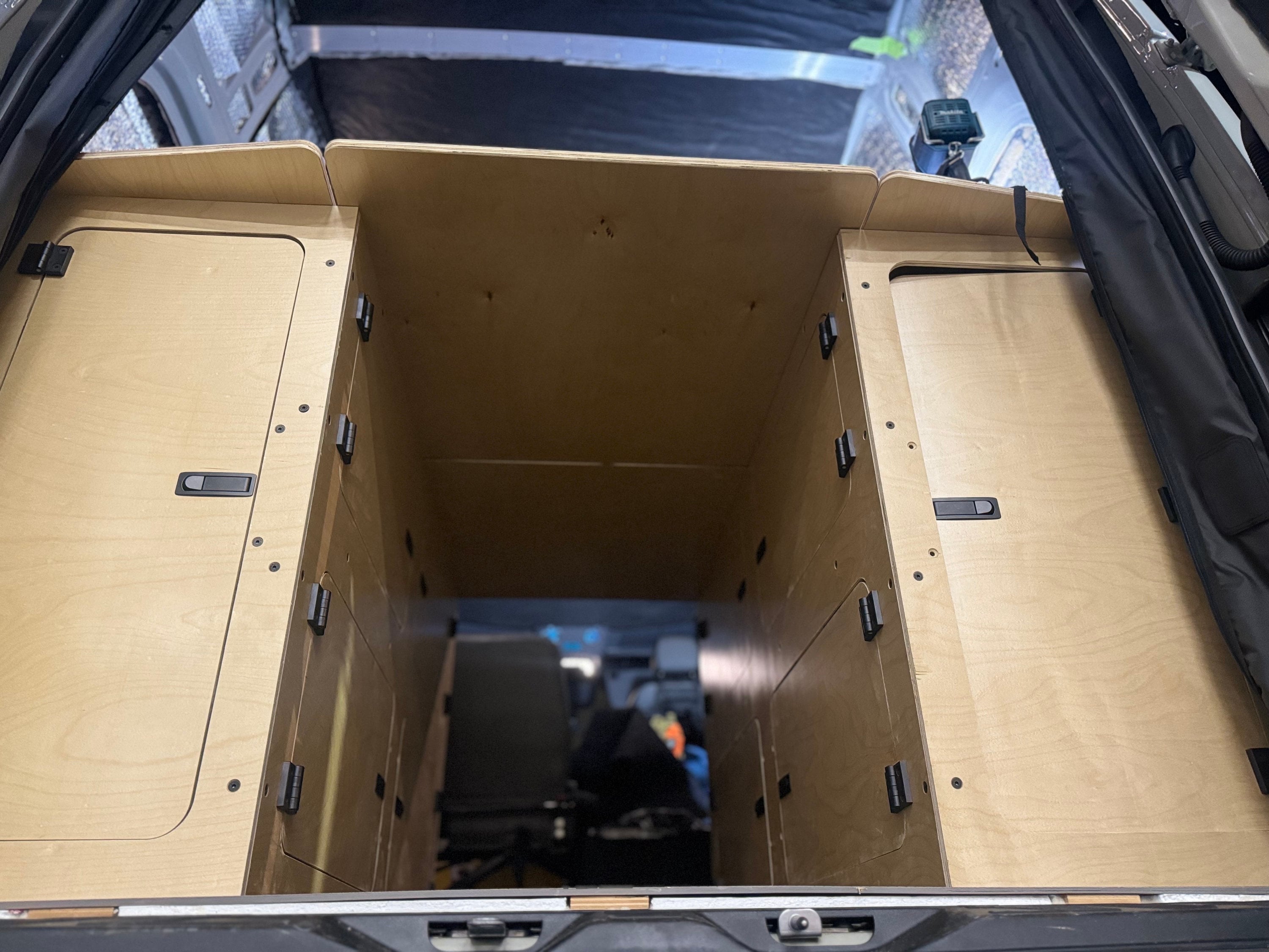 Sprinter Conversion Van Cabinets - Etsy