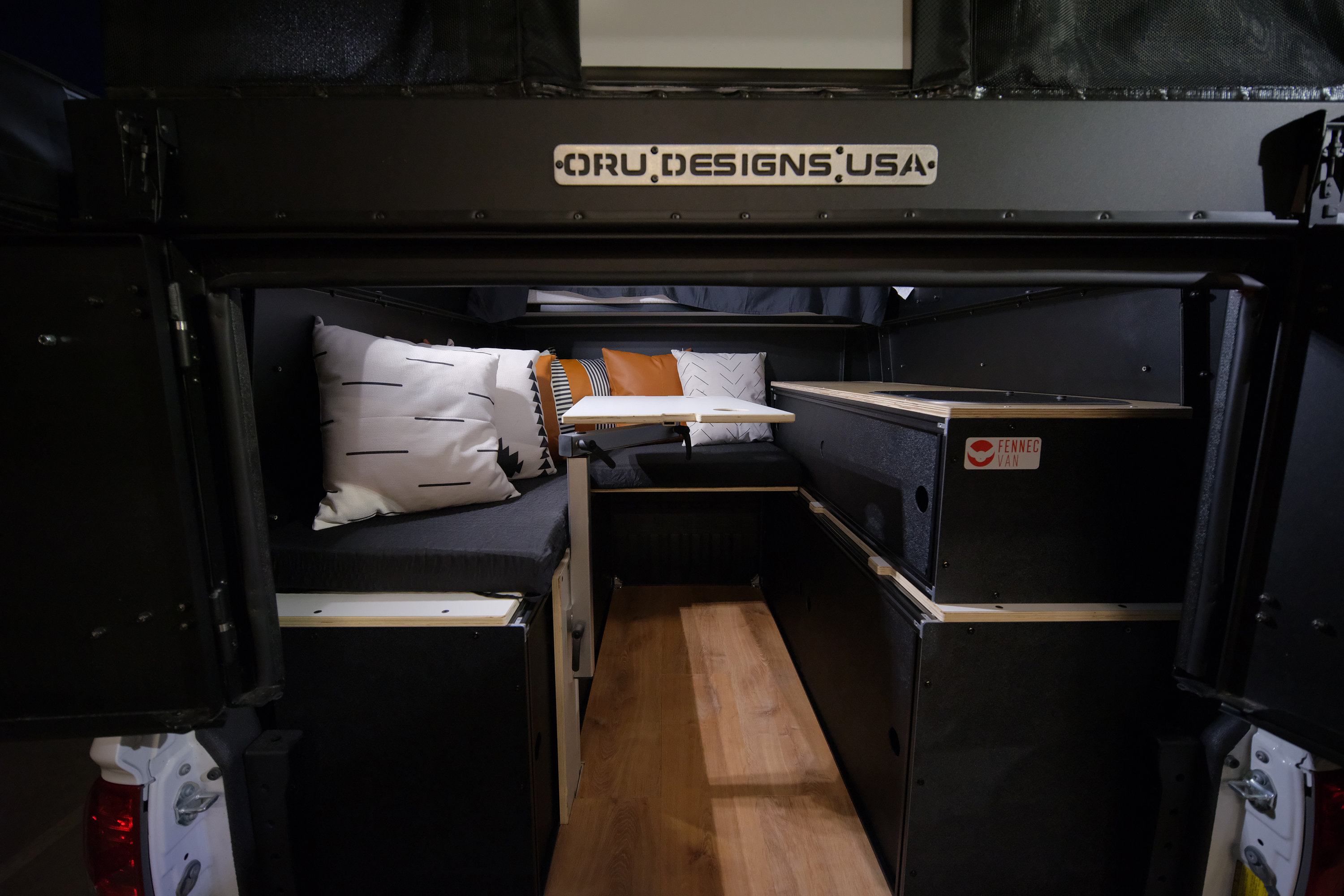 Toyota Tundra Overland Style Conversion Camper Cabinet Storage - Etsy