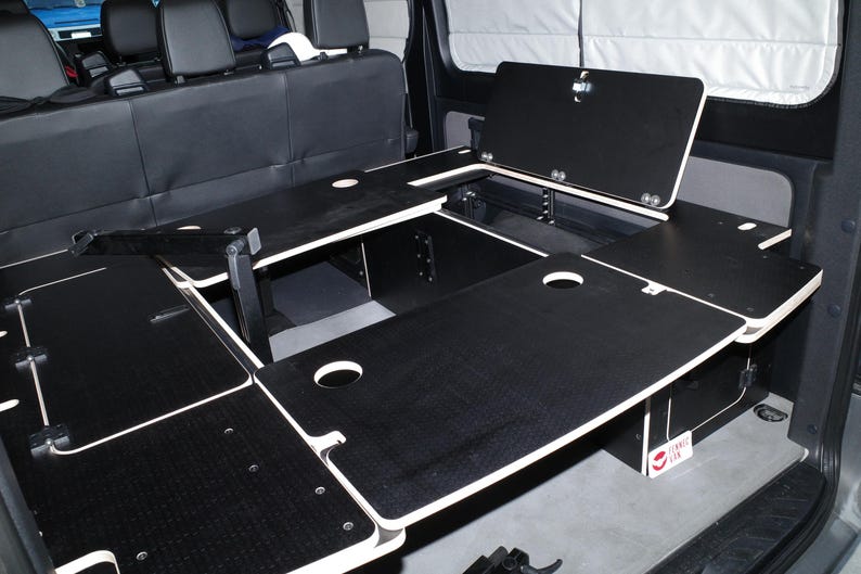 Sprinter Bench Box Bed System Van Conversion - Etsy