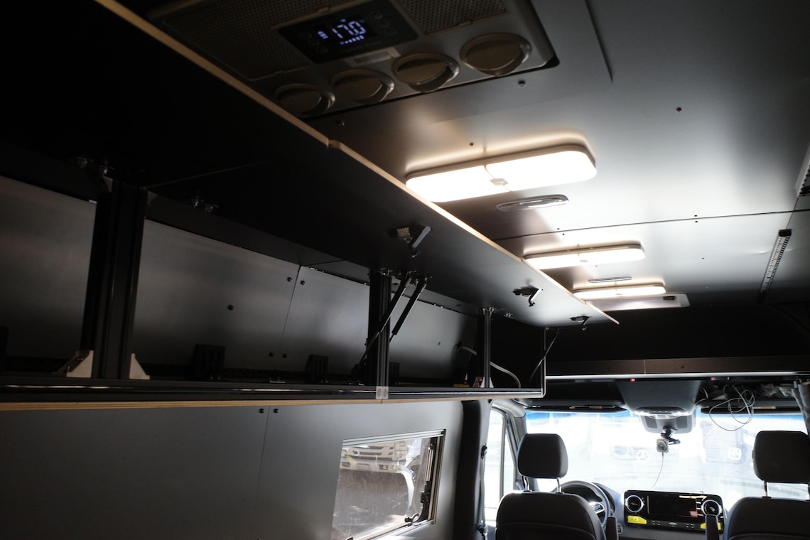 Upper Cabinet for Sprinter Van Conversion - Etsy