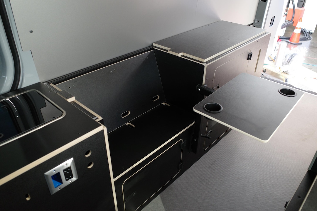 Camper Van Conversion Bed System 2 in 1 Component - Etsy