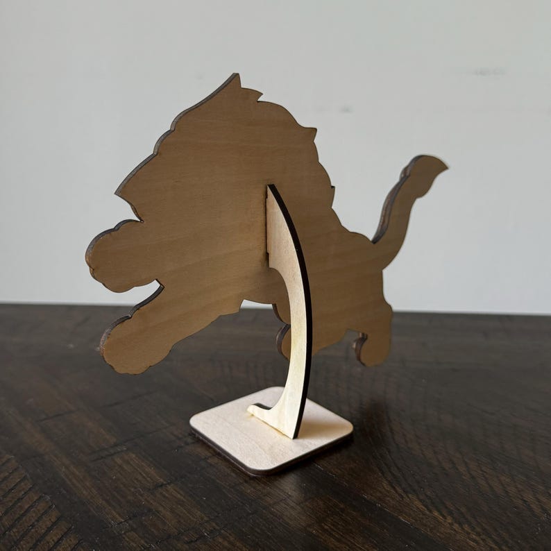Lions Desk Decor - Etsy