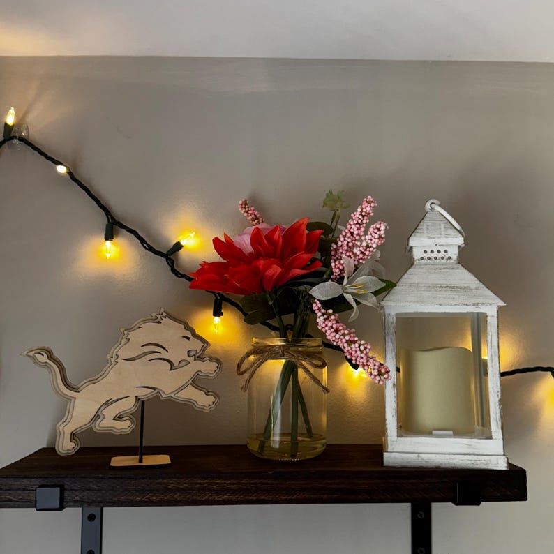 Lions Desk Decor - Etsy