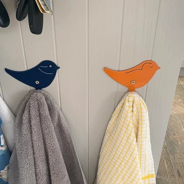 Metal Bird Hook - Etsy