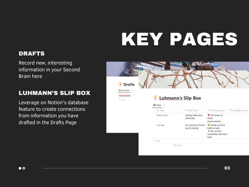 Second Brain Notion Template (elizabeth Filips Version) - Etsy