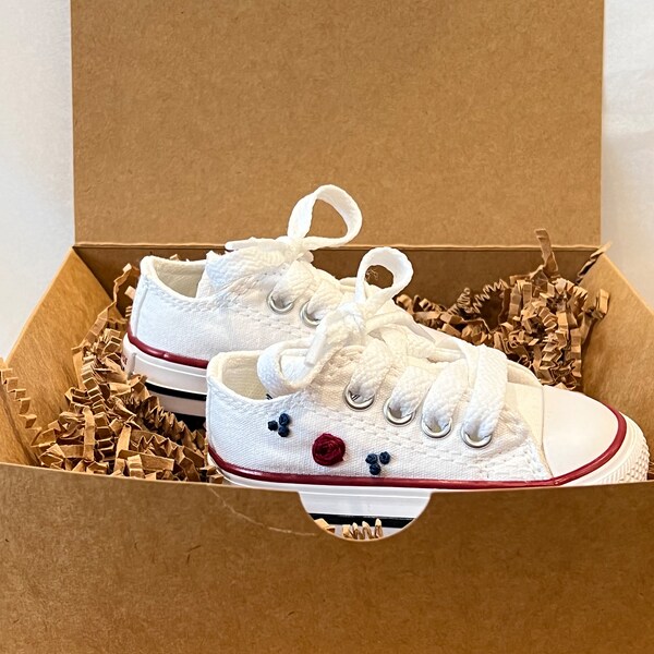 Baby Converse - Etsy
