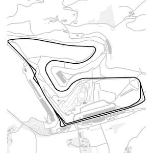F1 Circuit Poster Red Bull Ring Austria - Digital File, Austria GP ...