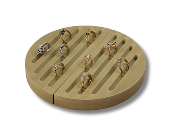 18-slot Ring Tray - Etsy