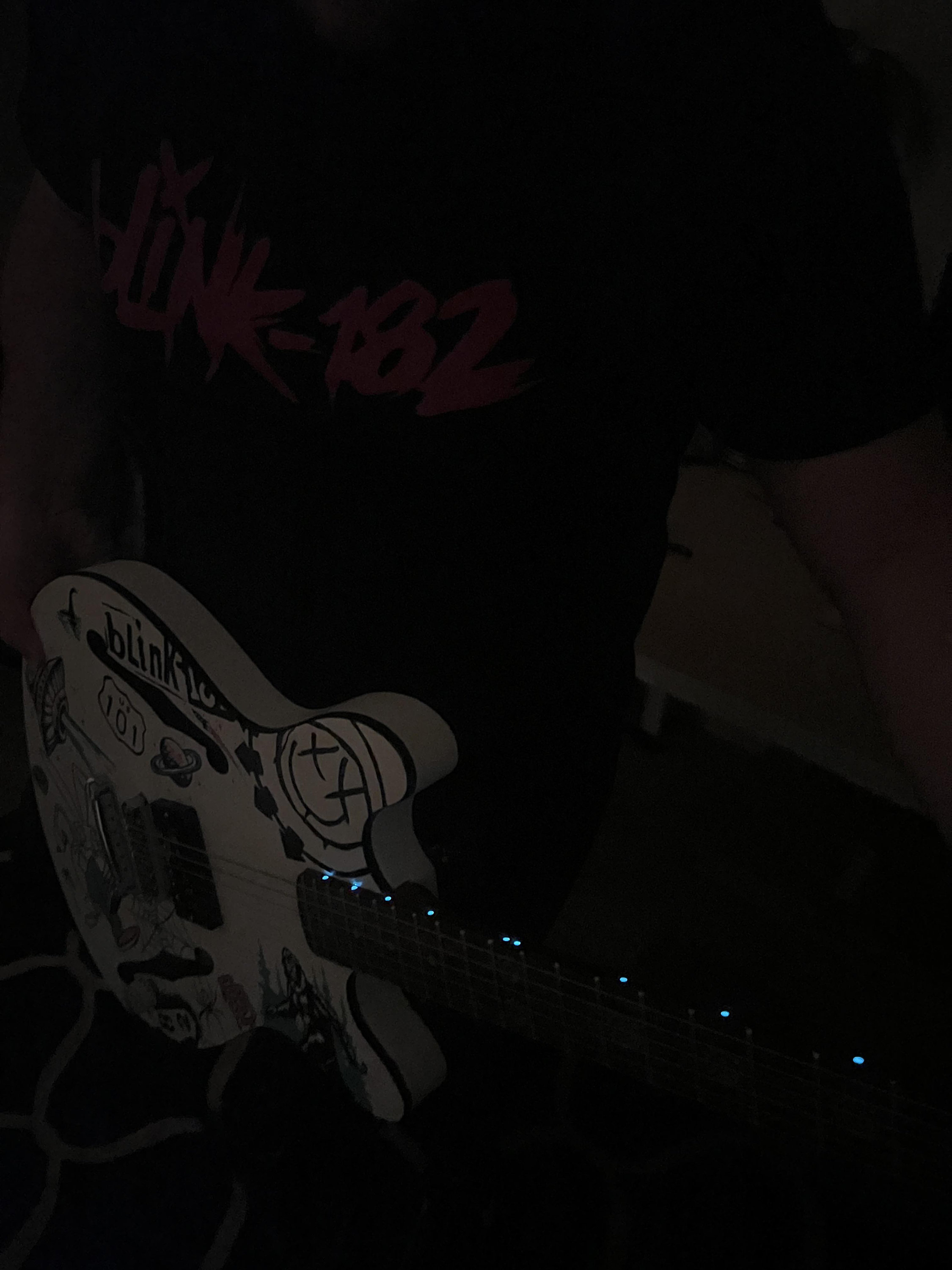 Tom Delonge Starcaster Blinkcaster Guitar Replica - Etsy