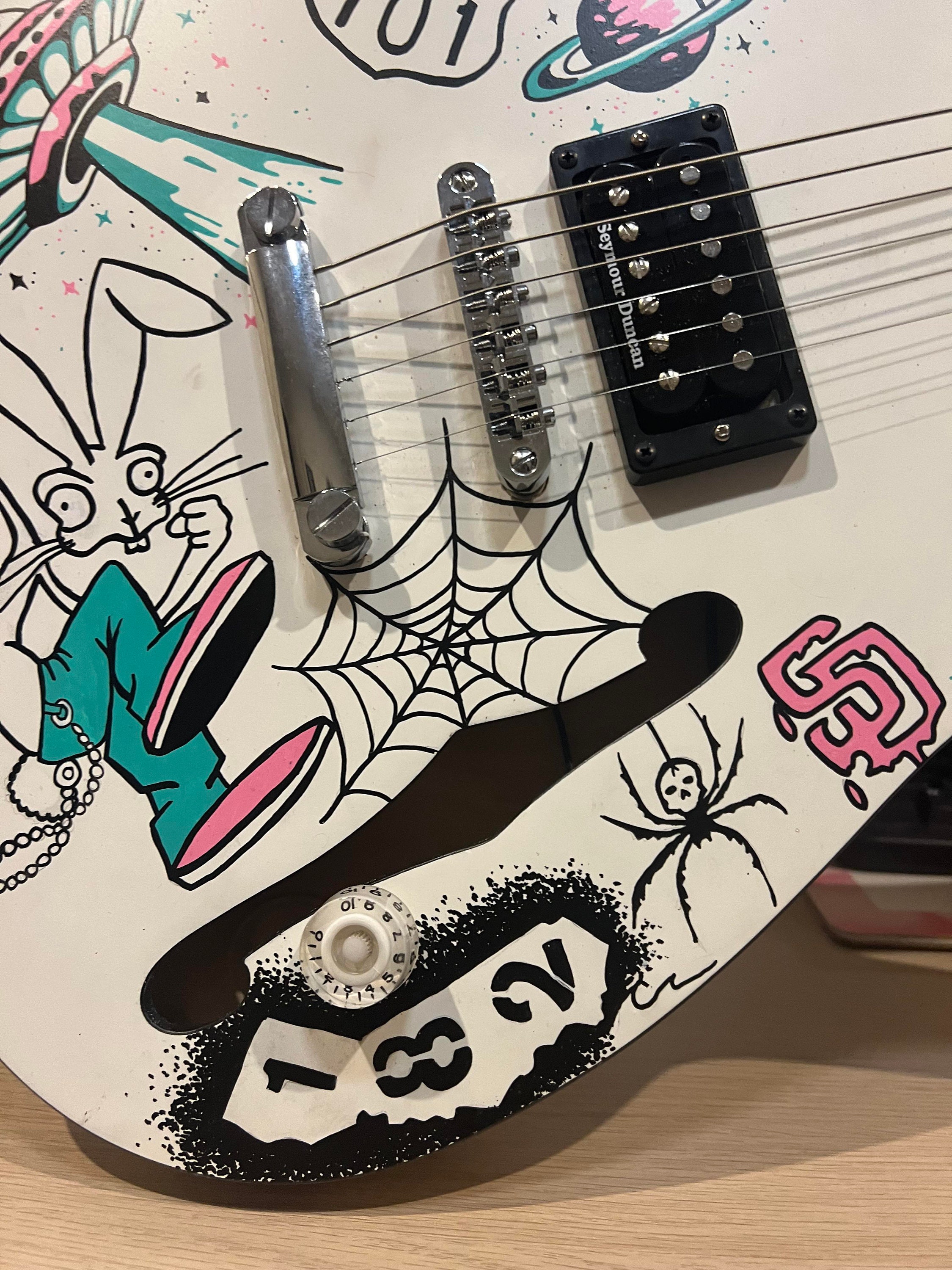 Tom Delonge Starcaster Blinkcaster Guitar Replica - Etsy