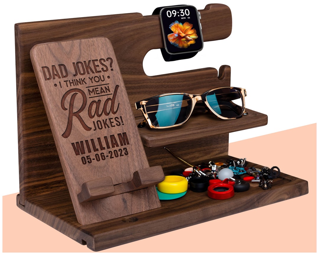 Custom Dad Jokes I Think You Mean Rad Jokes Men Gift Set - Etsy