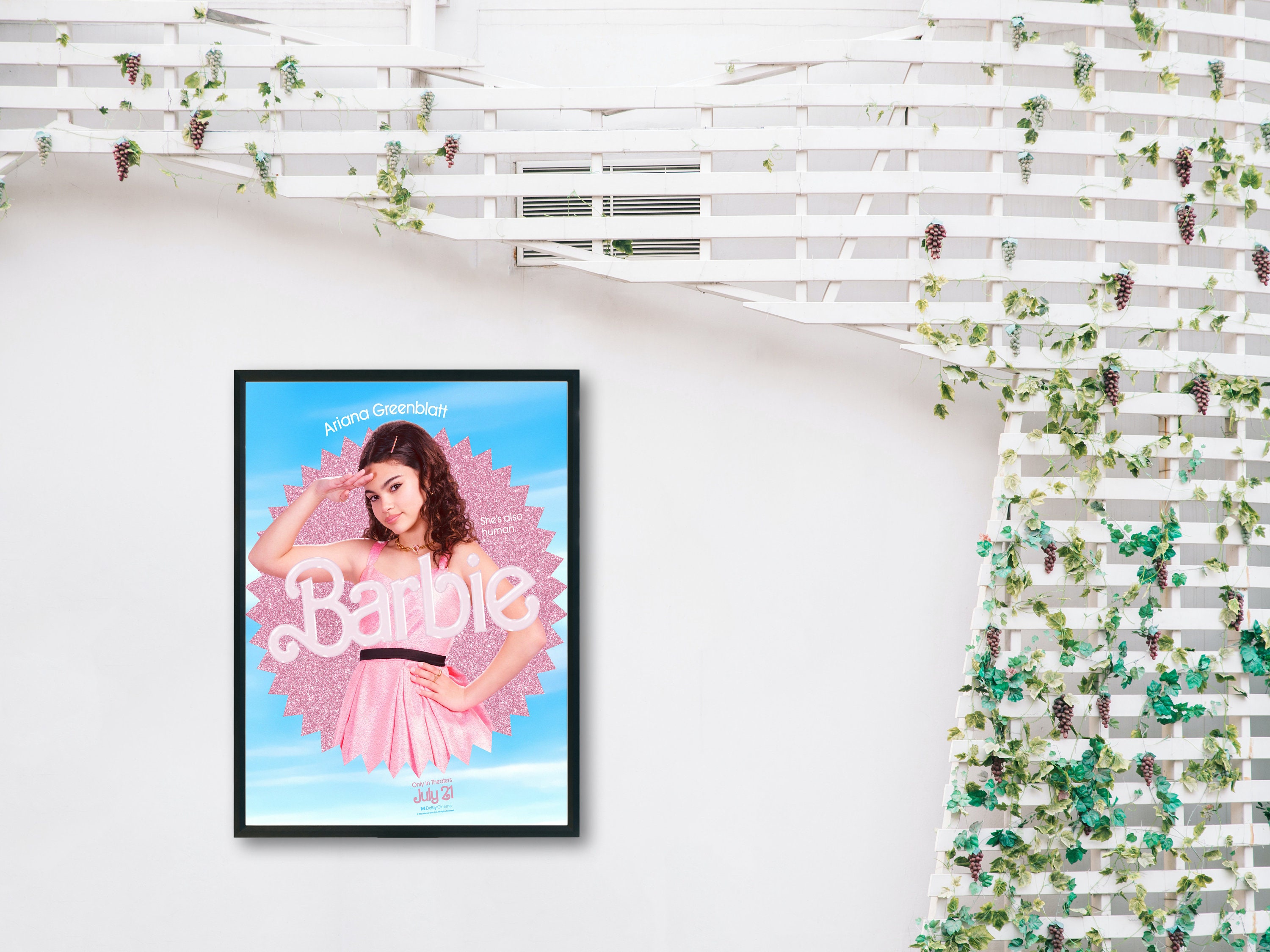 Barbie Movie Poster 2023 Film Designed & Sold By Lucina