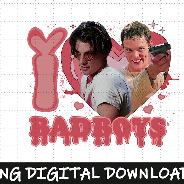 Billy and Stu Png - Etsy