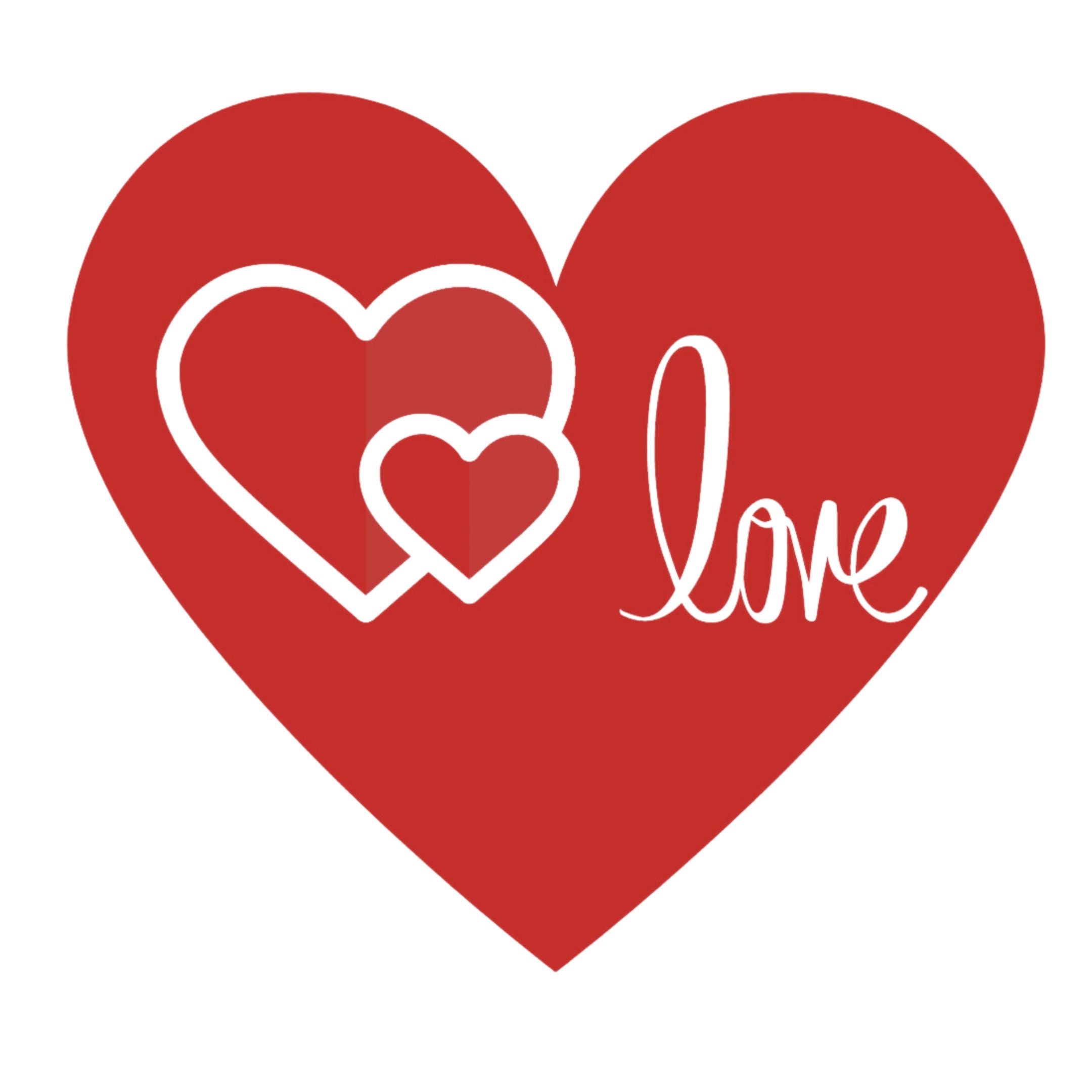 Digital Print of Hart for T-shirt and Hoodies for Men and Women. - Etsy