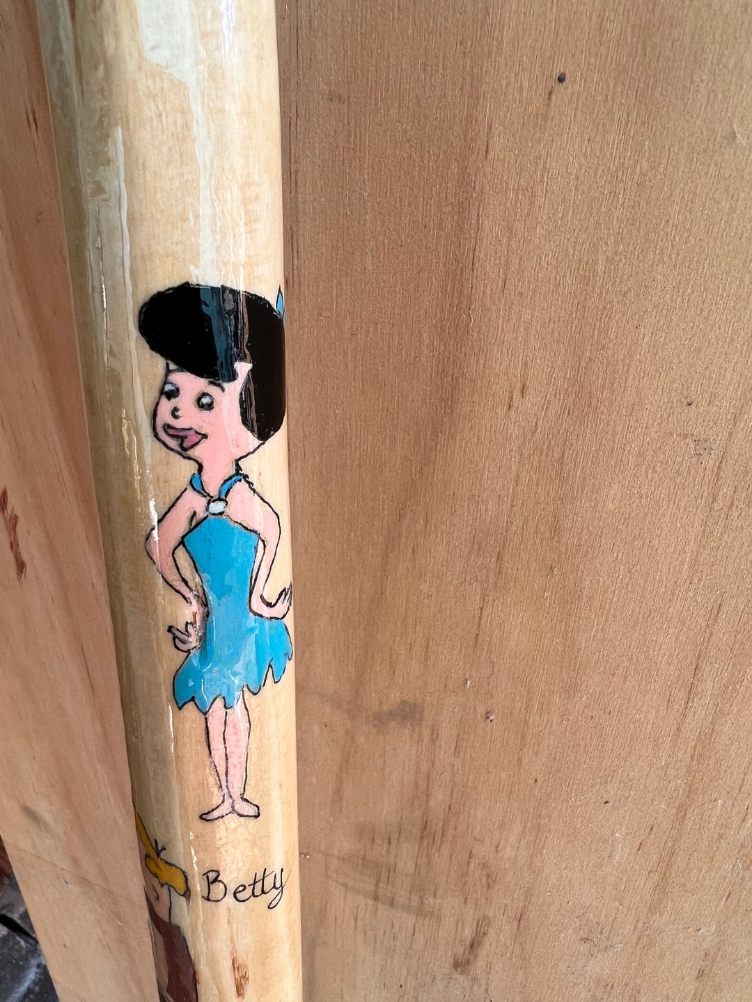 Flinstones Walking Stick - Etsy