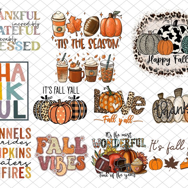Autumn Thanksgiving - Etsy