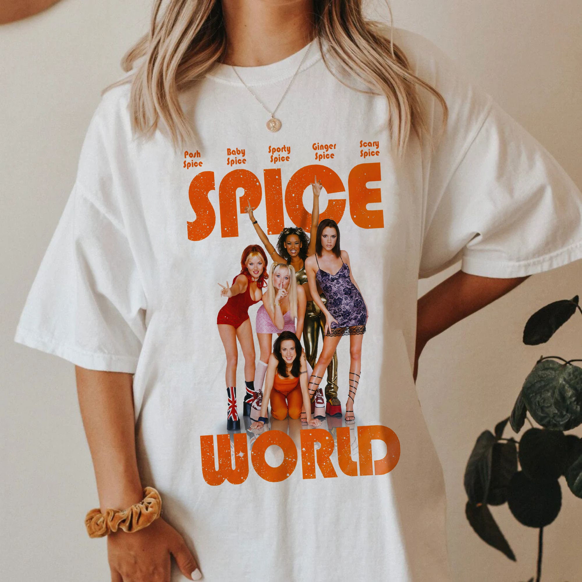 Spice Girls PNG Retro 90s Spice Girls PNG Fan Merch Spice - Etsy