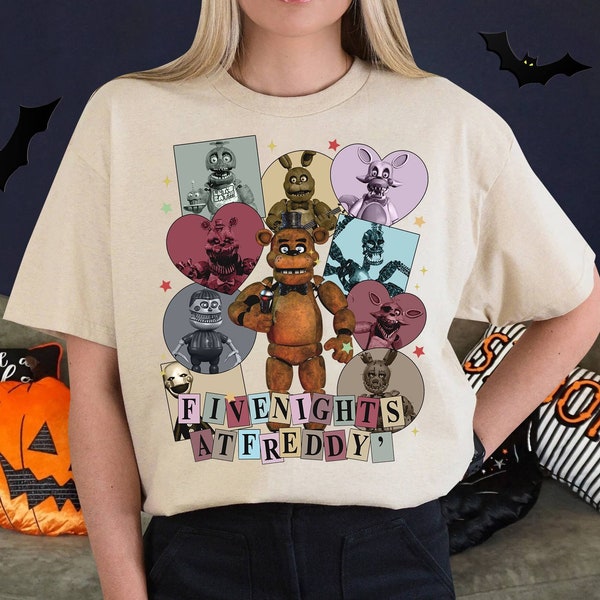Five Nights at Freddys Merch - Etsy
