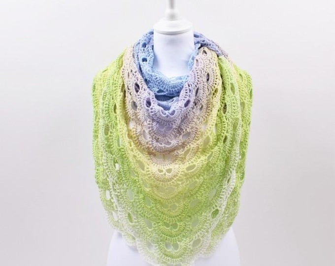 Virus Shawl – Sultan Deluxe/ PDF Instant Download / Crochet Pattern - Etsy