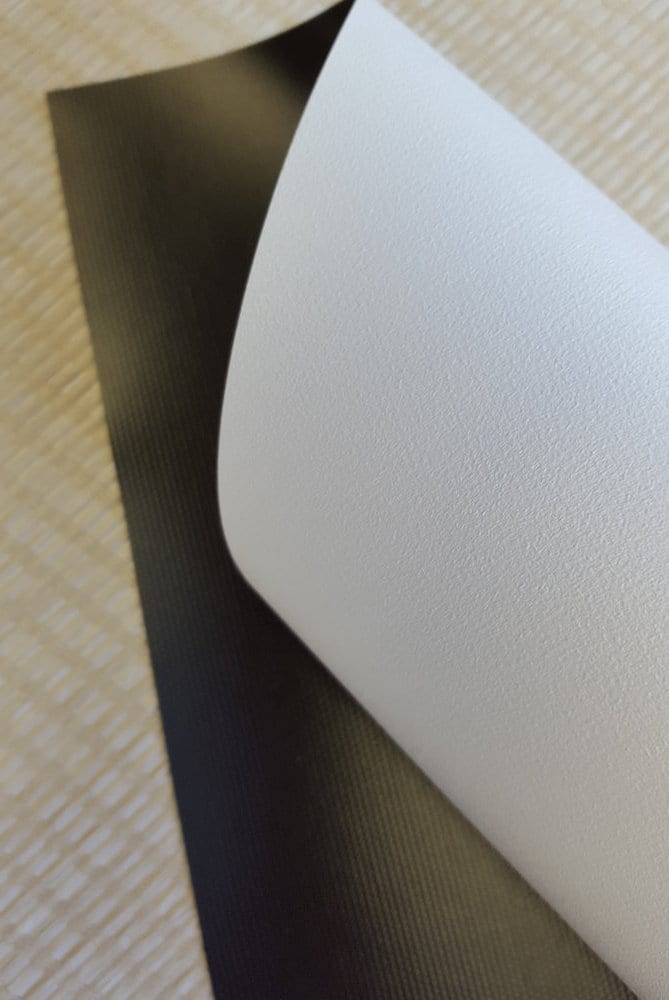 140" Projector Screen Material / Projection Screen Fabric / Movie ...