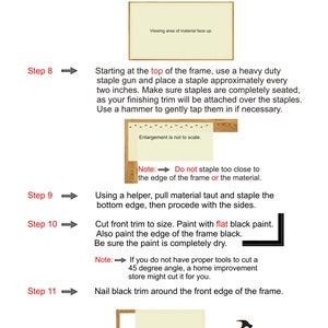 78" Diagonal (72"x42" Actual Size) Bare Projector Projection Screen ...