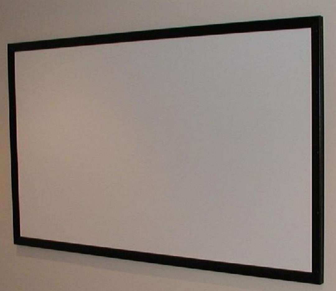 120" Bare/raw Projector Projection Screen Movie Screen Material (109" X ...