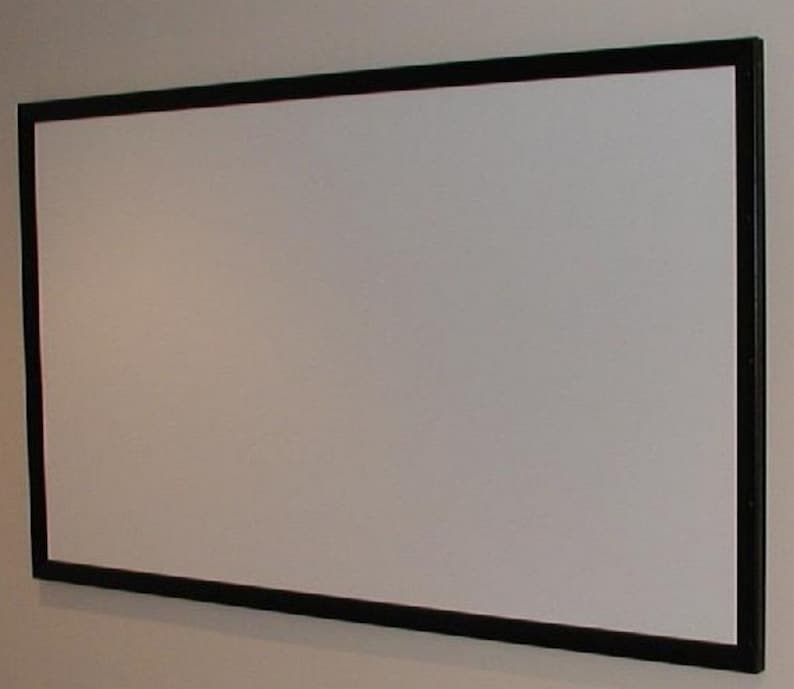 110" Bare/raw Projector Projection Screen Movie Screen Material (100" X ...