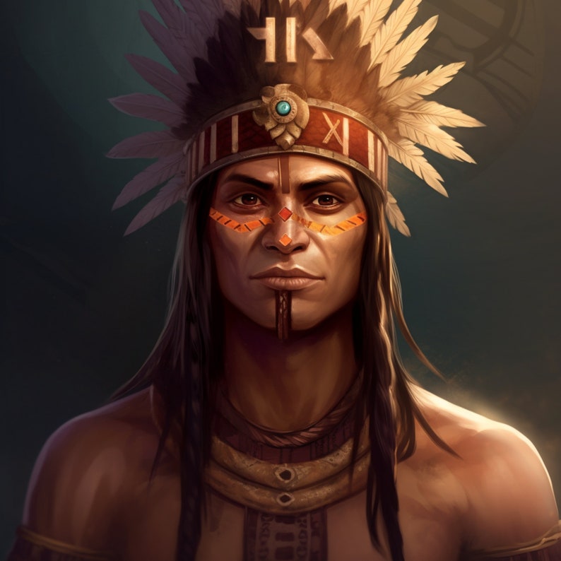 Native Faces of the Americas - Etsy