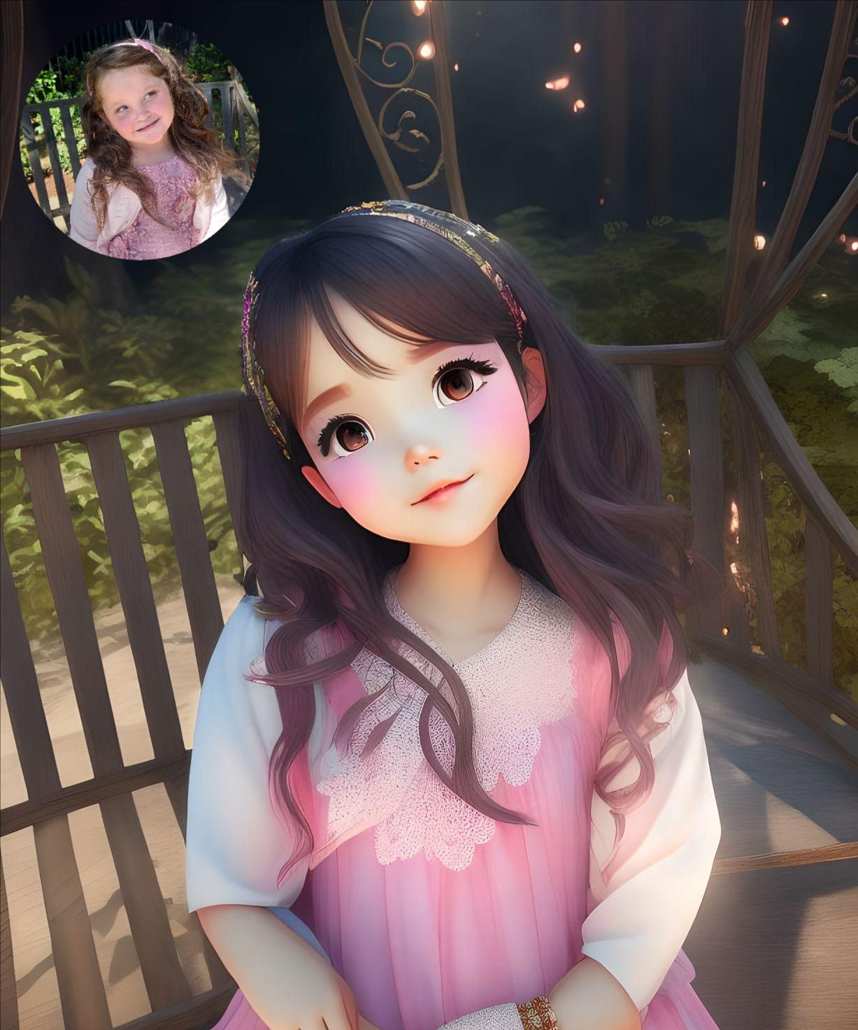 Personalized Anime Characters - Etsy