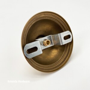 3.28in Brass Dome Hook for Hanging Planters, Wind Chimes, Pendant ...