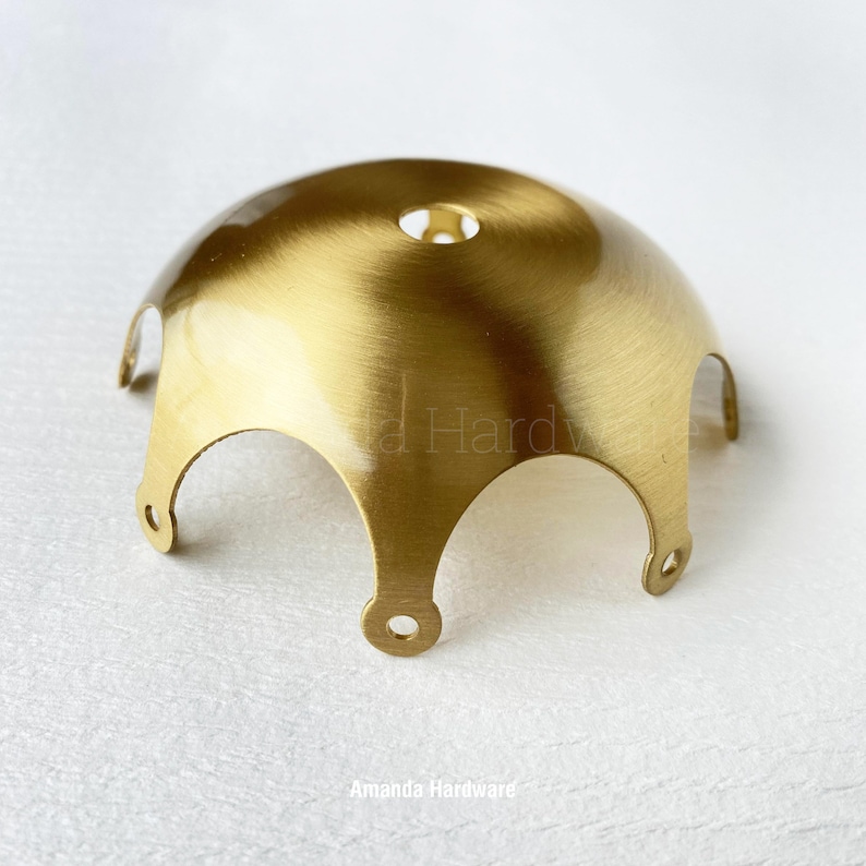 Modern Brass Bobeche Cover for Hanging Wind Chimes & Sun Catchers ...