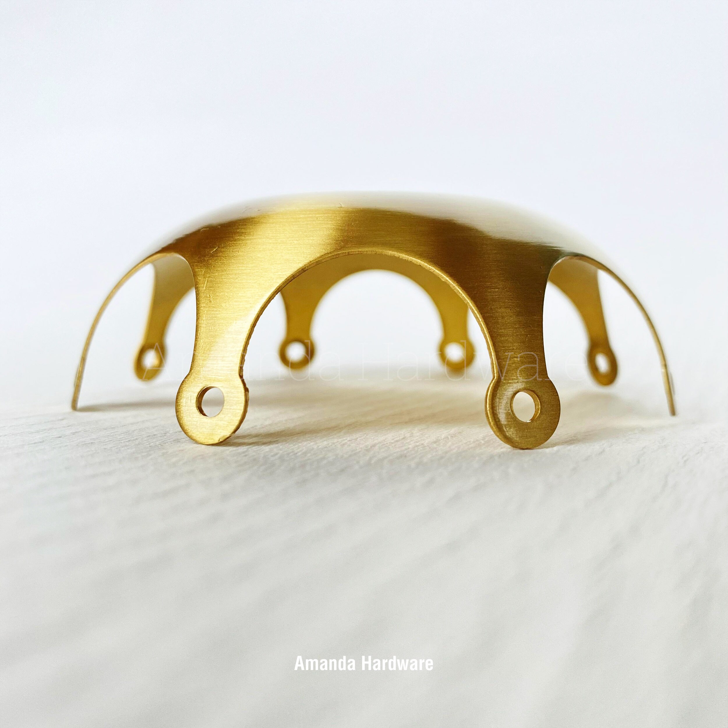 Modern Brass Bobeche Cover for Hanging Wind Chimes & Sun Catchers ...