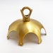 Modern Brass Bobeche Cover for Hanging Wind Chimes & Sun Catchers ...